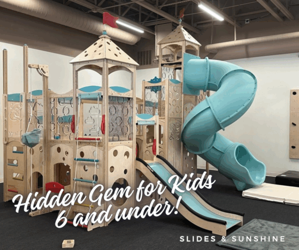 Visit Playdate: A Gem for Kids 6 and Under! | Slides and Sunshine